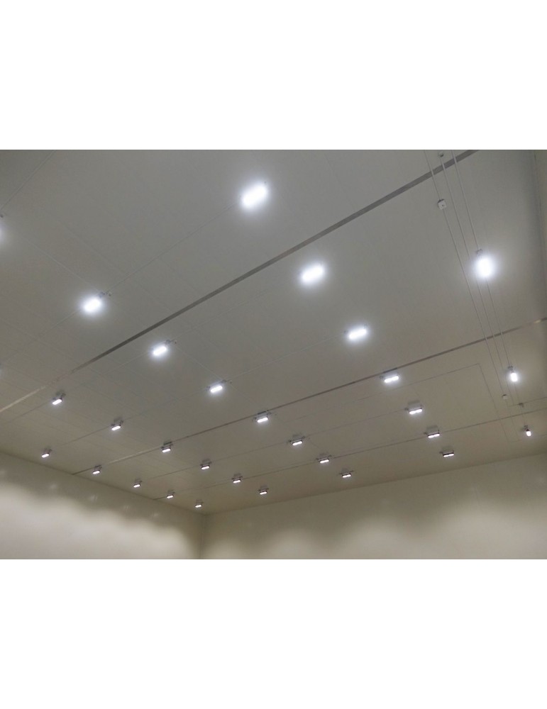 Logistic warehouse V - High bay led linear light LIN-T