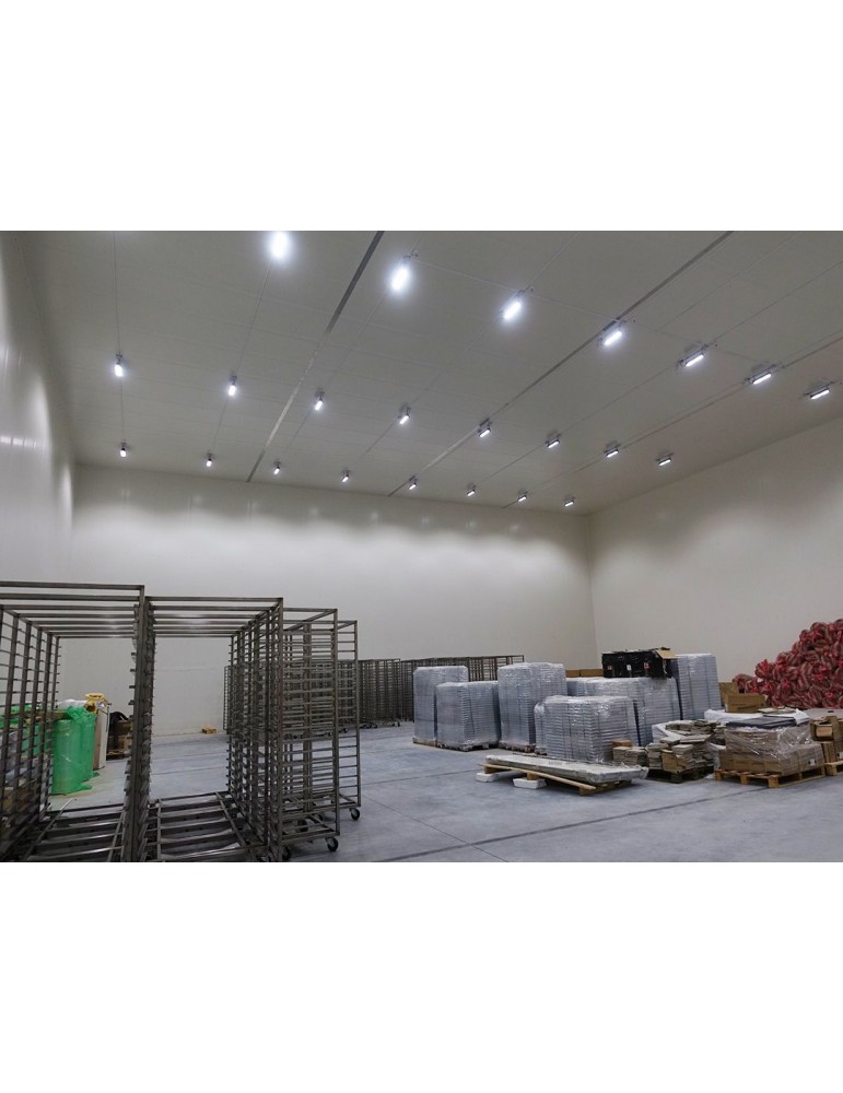 Logistic warehouse V - High bay led linear light LIN-T