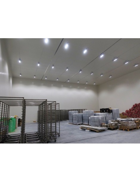 Logistic warehouse V - High bay led linear light LIN-T