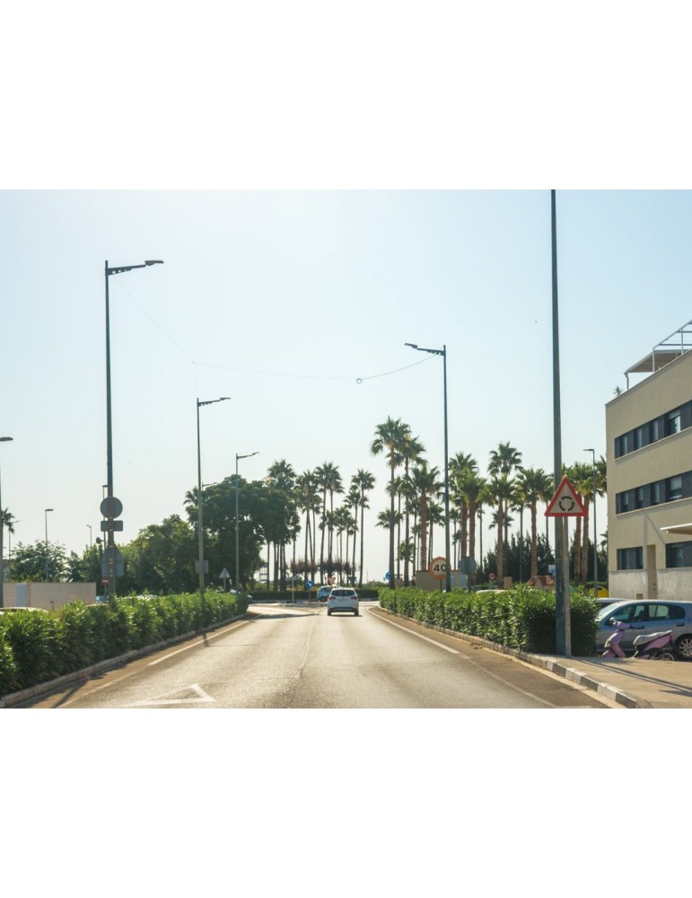 Installation Road Lighting II - Industrial Estate, roundabouts and ...