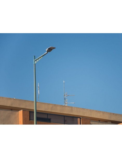 Installation Road Lighting II - Industrial Estate, roundabouts and ...