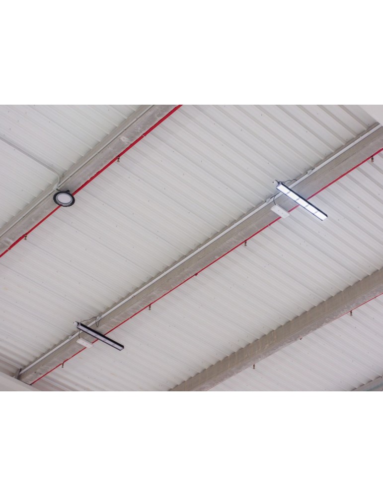 Installation entrepôt logistique VIII – High bay LED et projecteurs LED ...