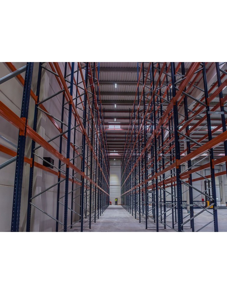 Installation entrepôt logistique VIII – High bay LED et projecteurs LED ...