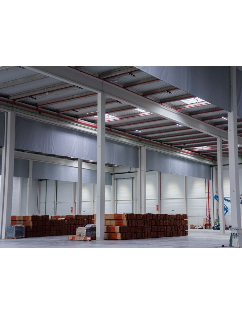 Installation entrepôt logistique VIII – High bay LED et projecteurs LED ...