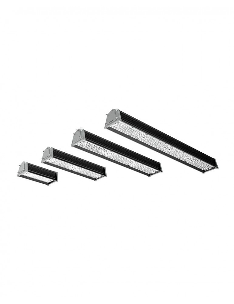 LED linear high bay light: efficiency in logistics warehouses with ...
