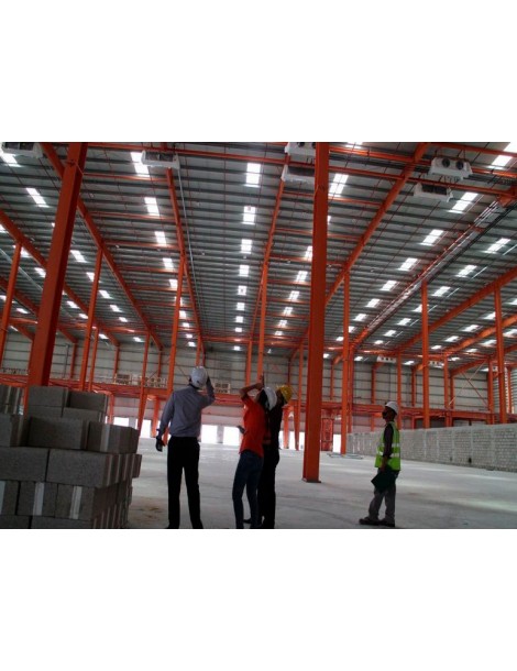 Logistic warehouse IV - High bay led linear light LIN-T