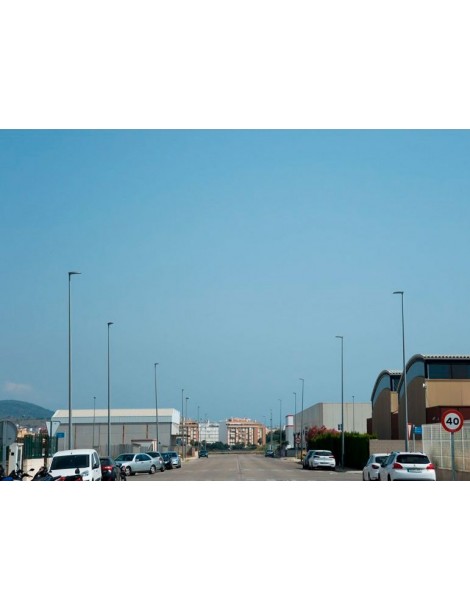 Installation Road Lighting II - Industrial Estate, roundabouts and ...