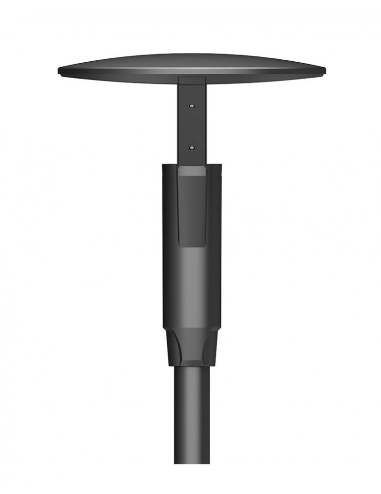 Farola LED ideal para iluminación vial de parques y jardines.