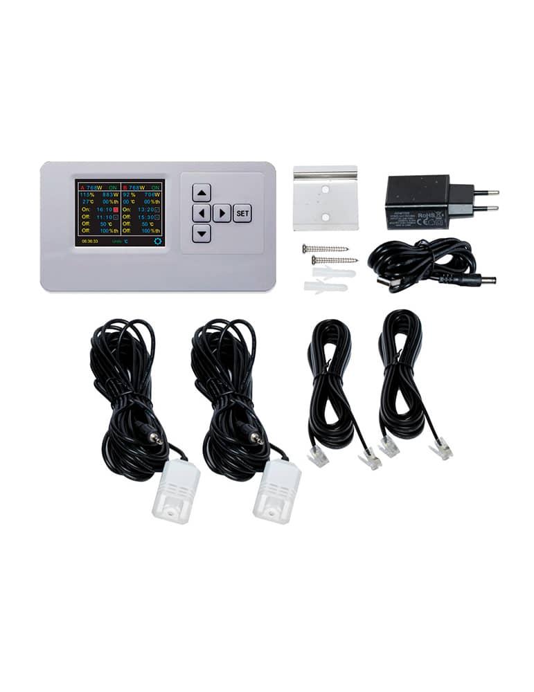 LED grow light controller. Optimize growth with Venalsol.