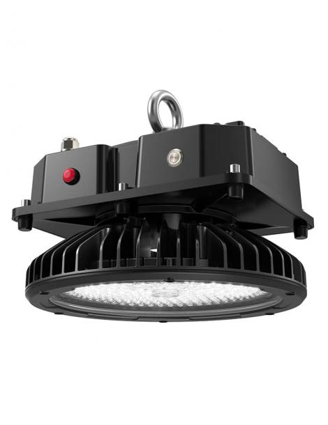 LED luminaire with 8W emergency light: efficient and safe lighting.
