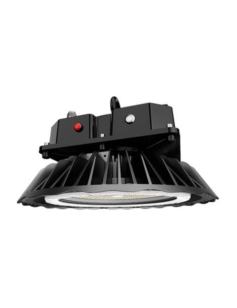 LED high bay light with 8W emergency light: safety and effective lighting.