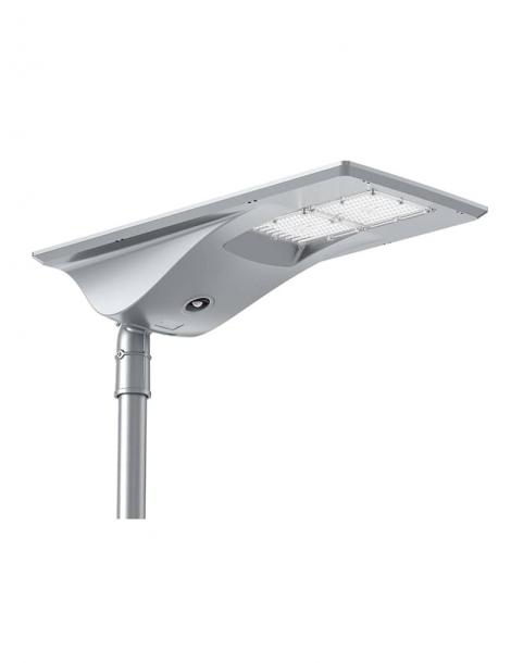 LED solar street lamp with 200lm/W, market leading light efficiency