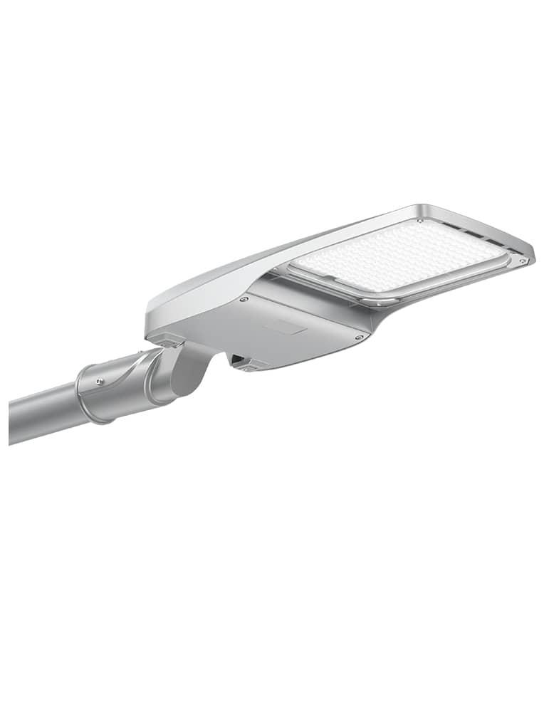 LED street light with public lighting time control module.