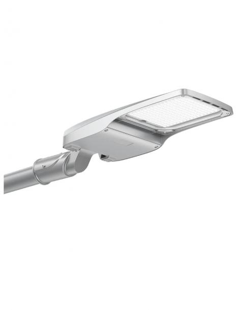Luminaria vial LED con módulo de control horario del alumbrado público.