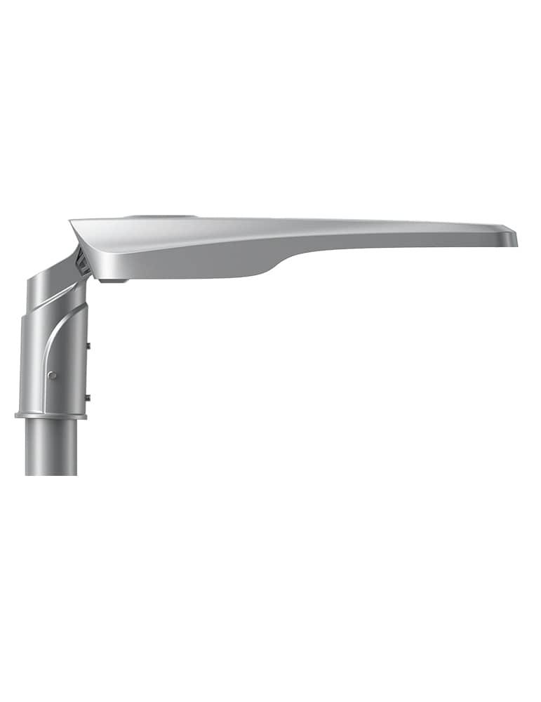 LED street light with public lighting time control module.