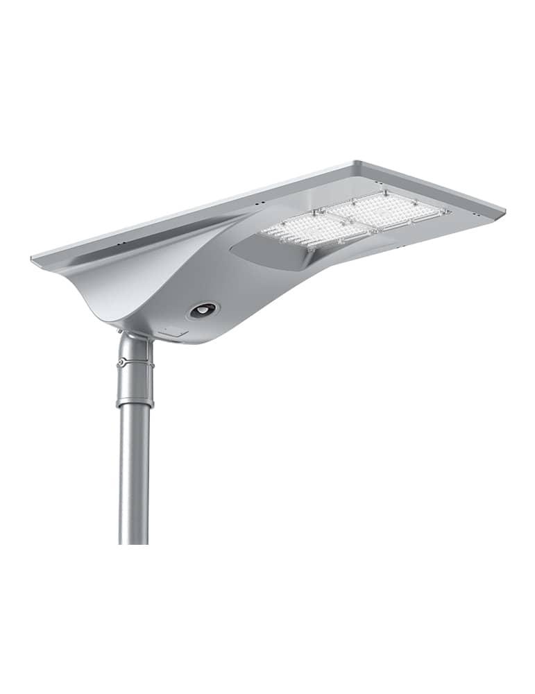 Farolas LED híbridas: iluminación vial de alta calidad y bajo consumo.