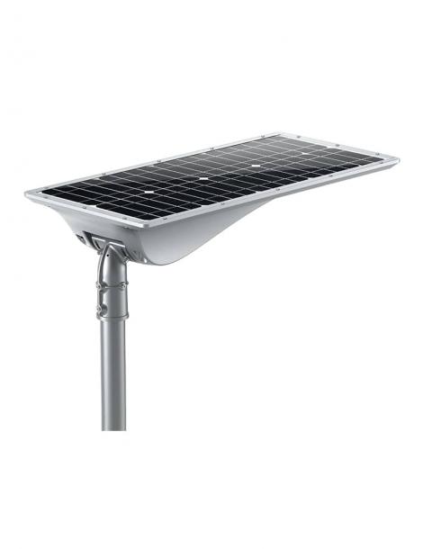 Hybrid LED street lights: high quality and low consumption street lighting.