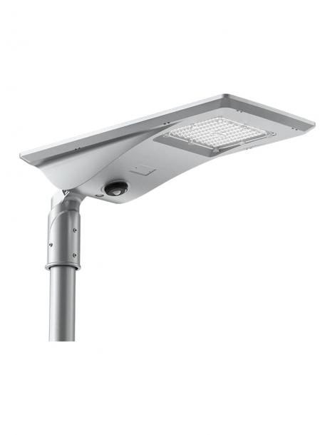 Hybrid LED street lights: high quality and low consumption street lighting.