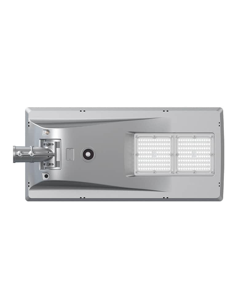 Hybrid LED street lights: high quality and low consumption street lighting.