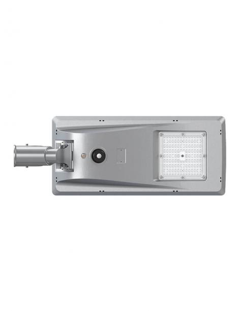 Hybrid LED street lights: high quality and low consumption street lighting.
