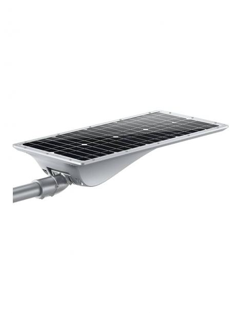 Hybrid LED street lights: high quality and low consumption street lighting.