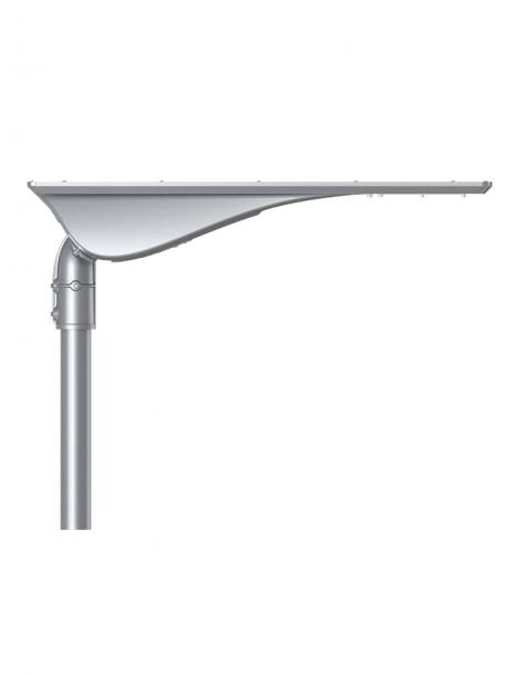 Hybrid LED street lights: high quality and low consumption street lighting.