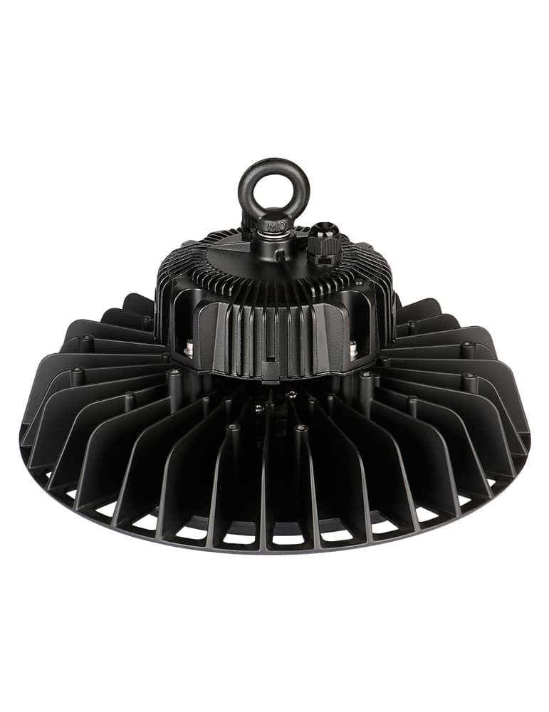 Éclairage industriel de haute performance: Cloche LED série CAM-T.