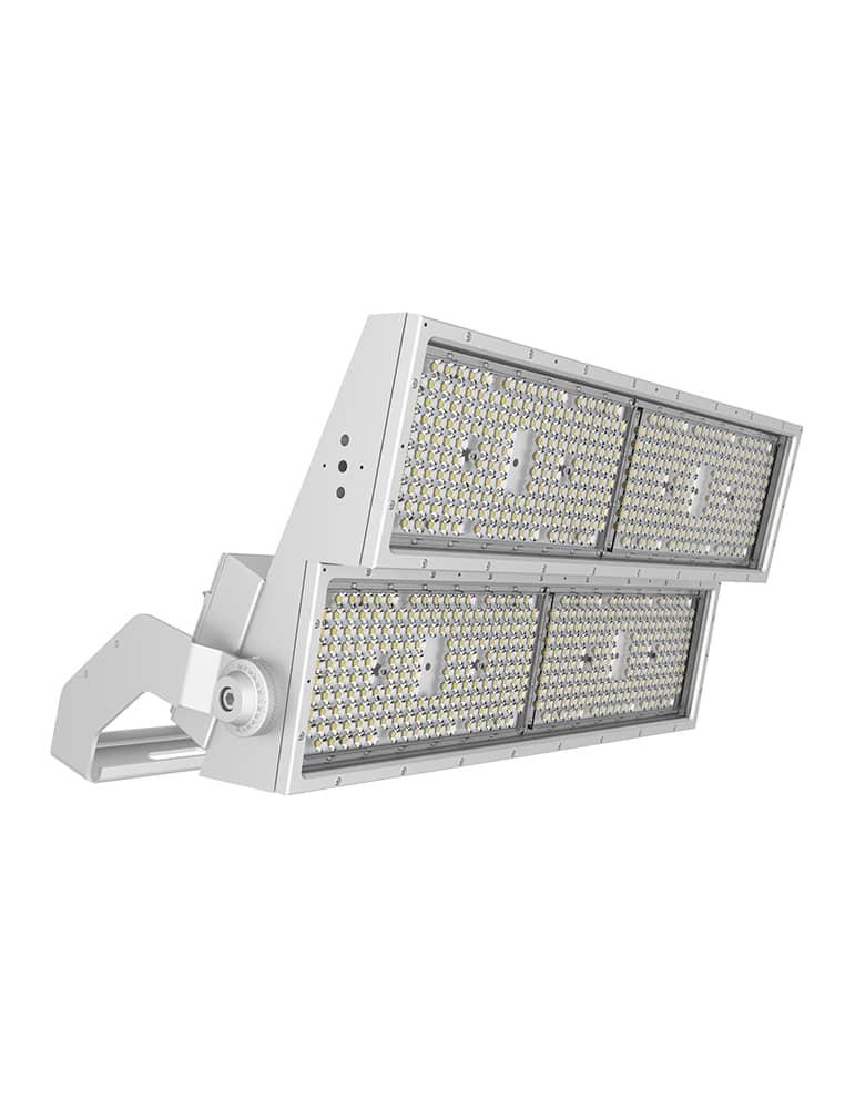 High power outdoor LED floodlight for sports lighting (500W - 2400W)