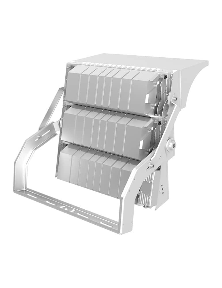 High power outdoor LED floodlight for sports lighting (500W - 2400W)