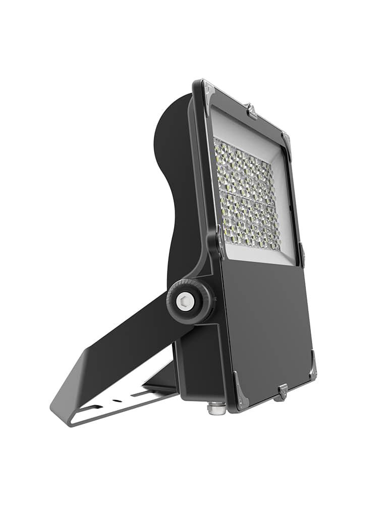 Econo Led Outdoor Flood Lights Ansell Zion 20w LED Flood Pir Cw