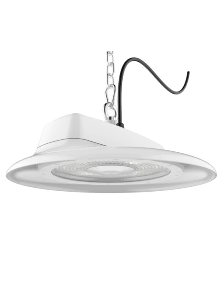 Modern LED luminaire for the food industry.