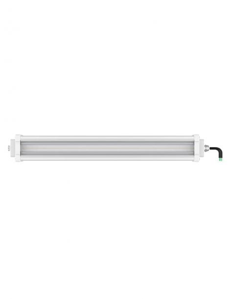LED linear lamp for food industry. High efficiency and safety.