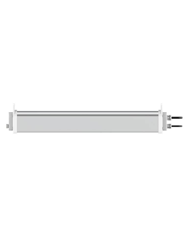LED linear lamp for food industry. High efficiency and safety.