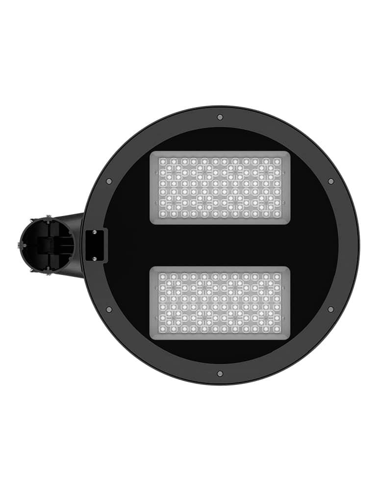 Luminaria LED alumbrado público ideal para iluminación vial urbana.